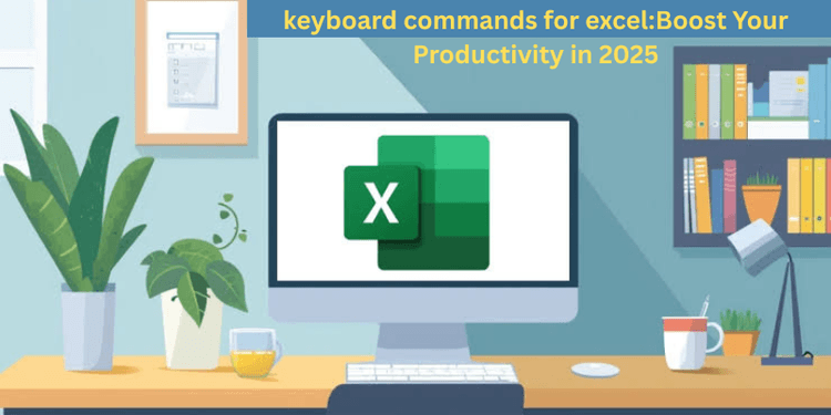 Keyboard Commands for Excel 2025 | Boost Productivity Now