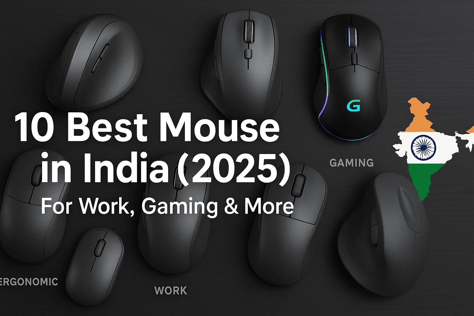 Best Mouse in India 2025 for Work & Gaming