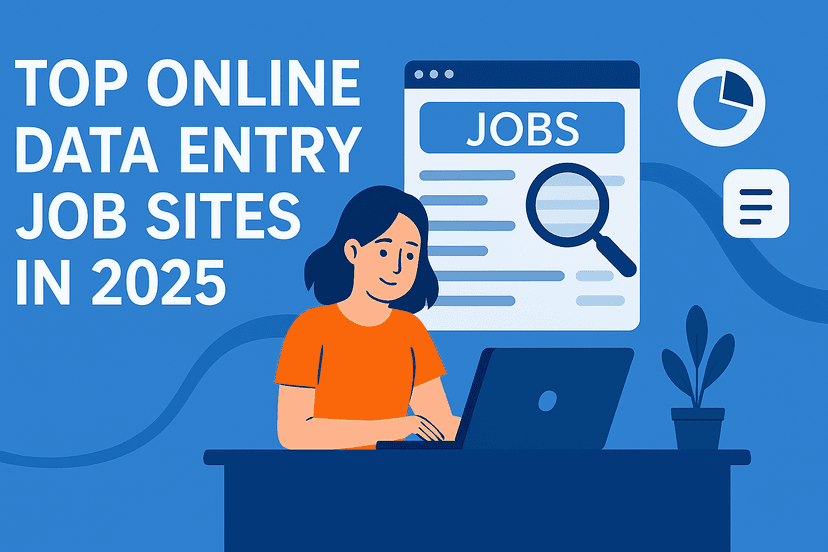 Online Data Entry Jobs 2026: Best Work From Home Sites
