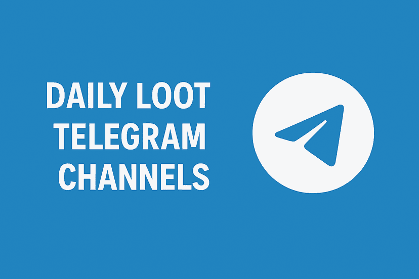 Daily Loot Telegram Channel 2025 – Best Deals & Offers