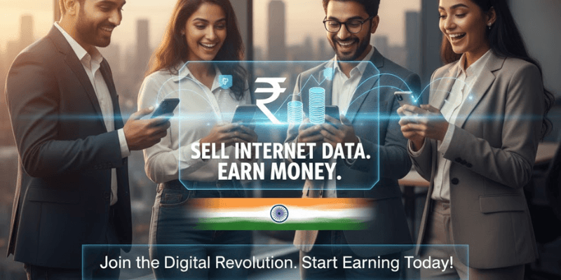 Sell Internet Data and Earn Money – Passive Income Apps 2026