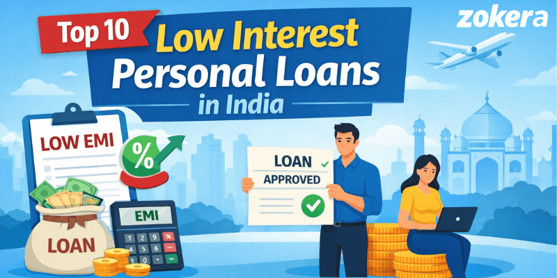 Top 10 Low Interest Personal Loan in India (2026 Guide)